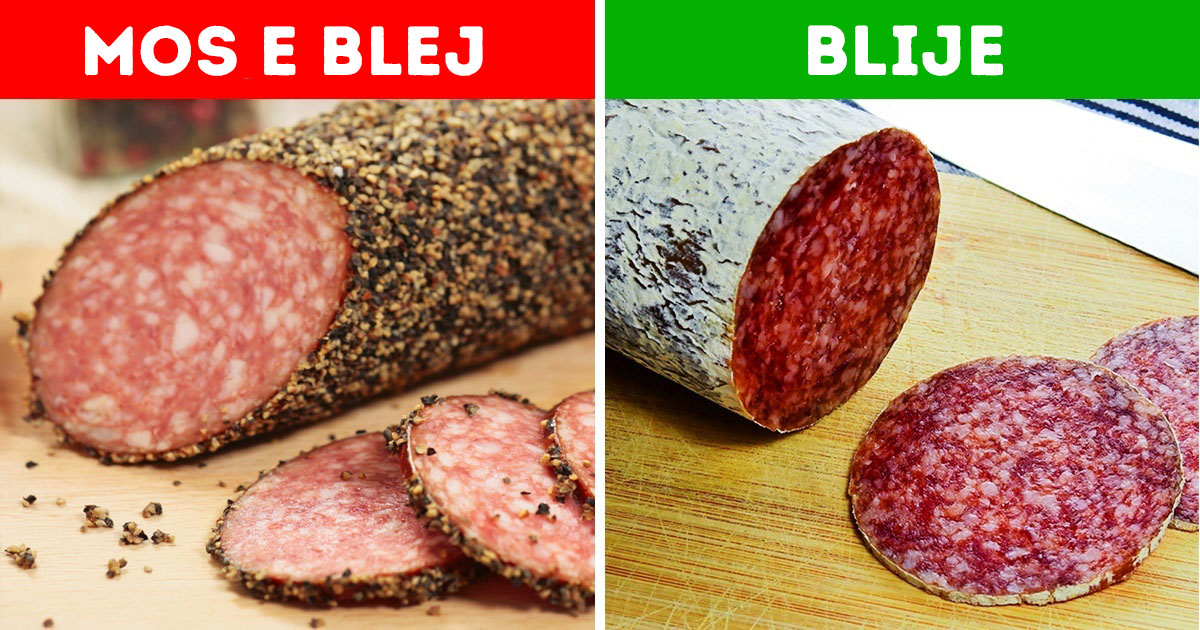 Këshillat e Ekspertëve për të Dalluar Sallamin Cilësor nga ai me ...