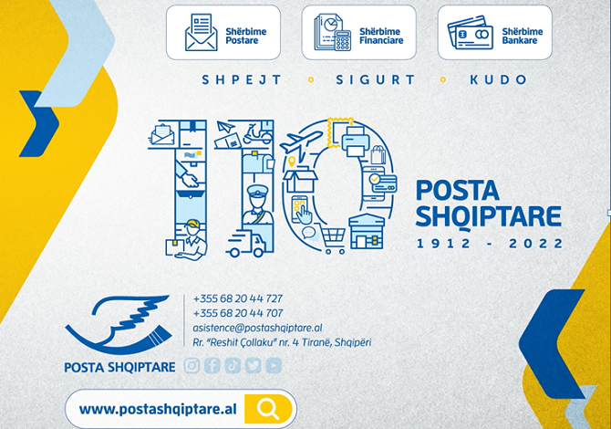 Posta Shqiptare; 110 vite pasion, traditë dhe zhvillim - Berati.TV